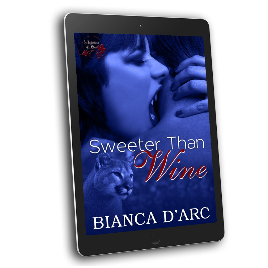 Sweeter Than Wine – Bianca D'Arc Shop